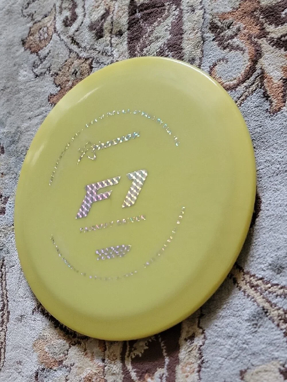 Prodigy | Games | New Prodigy F Fairway Driver 40g Plastic 159 Grams ...